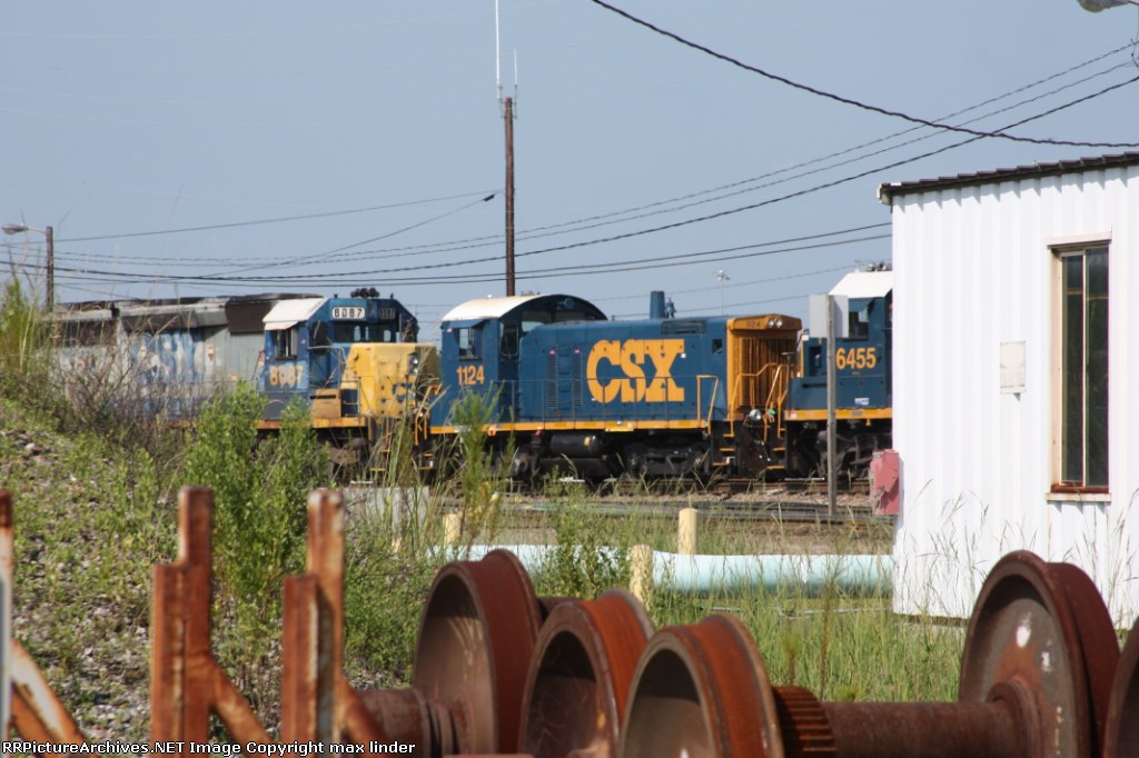CSX 8087